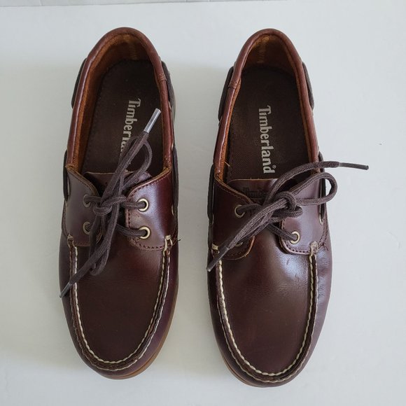 Timberland | Shoes | Timberland Deck Shoes Mens Size 85 Genuine Leather ...